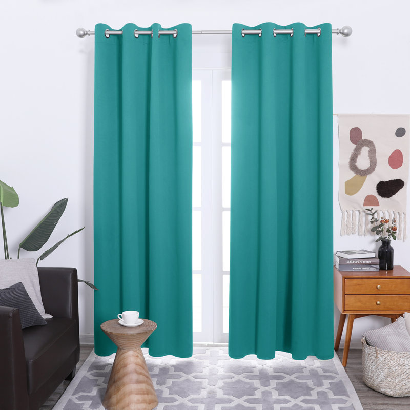 Eider And Ivory™ Penrith Polyester Blackout Curtain Pair Wayfair